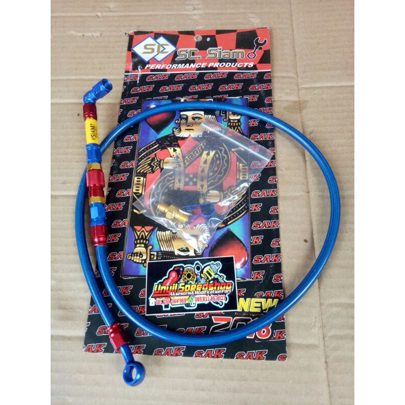 Jual selang rem atau kabel rem depan untuk semua motor by sc siam ...