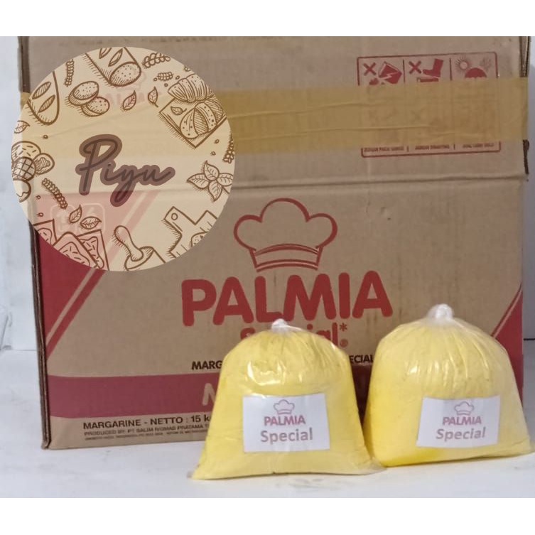 Jual Margarine PALMIA Spesial repack 500 gram | Shopee Indonesia
