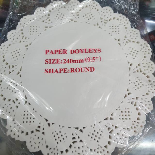 Jual Renda kertas kue (1 pak isi 250 pch)paper doyle (RP.45000 ...