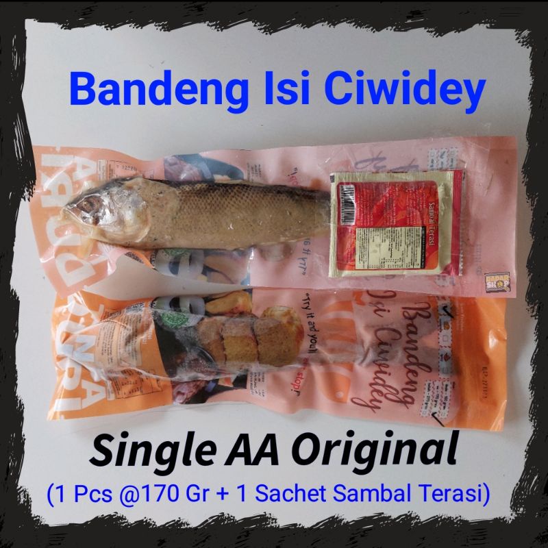 Jual Bandeng Isi Ciwidey (BIC) - Single AA | Shopee Indonesia