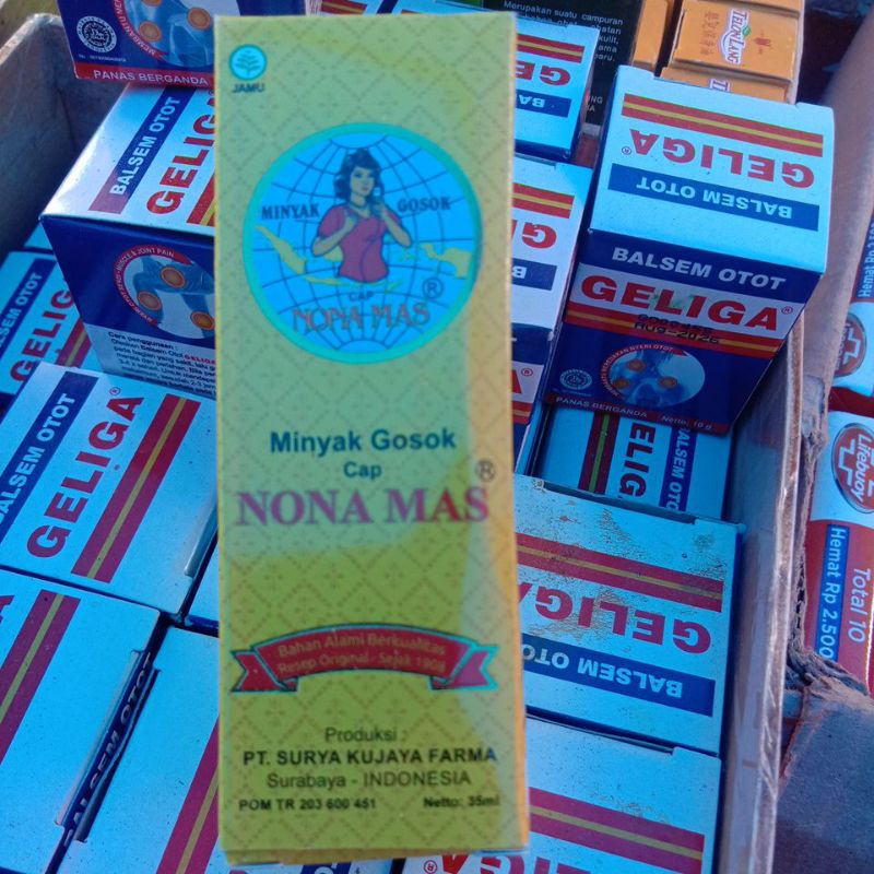 Jual Minyak gosok nona mas | Shopee Indonesia