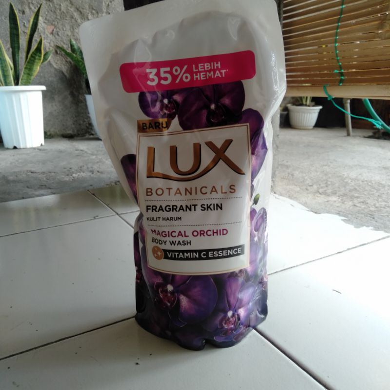 Jual LUX botanicals 825ml // Lux Body Wash // sabun cair lux 450ml | Shopee Indonesia