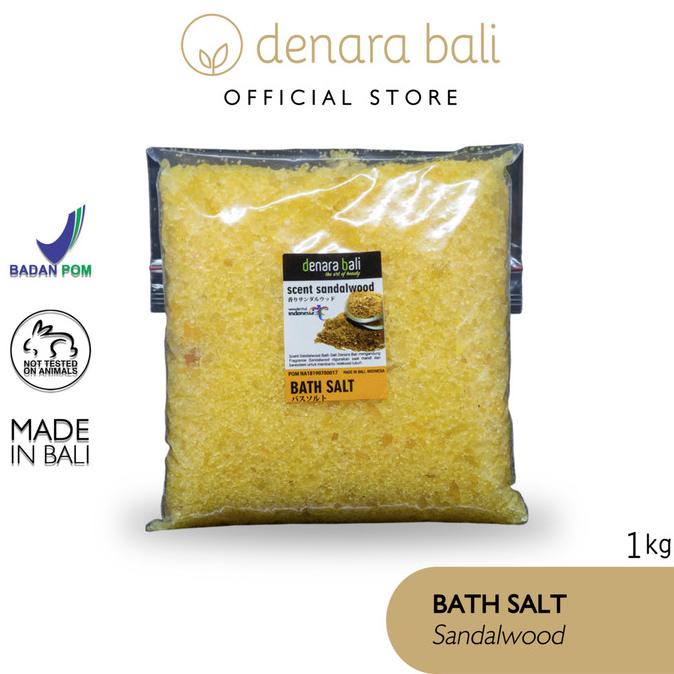 Jual [COD] MINERAL BATH SALT / GARAM MANDI MINERAL DENARA BALI 1kg TERUJI Kode 793 | Shopee ...