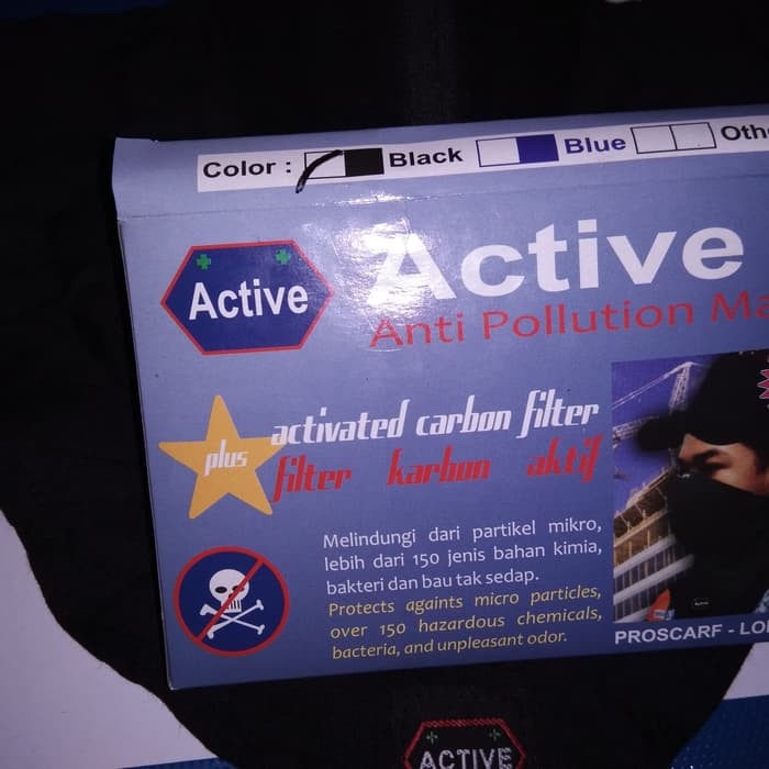 Jual IOP |Masker active pelindung mulut dan pernapasan | Shopee Indonesia