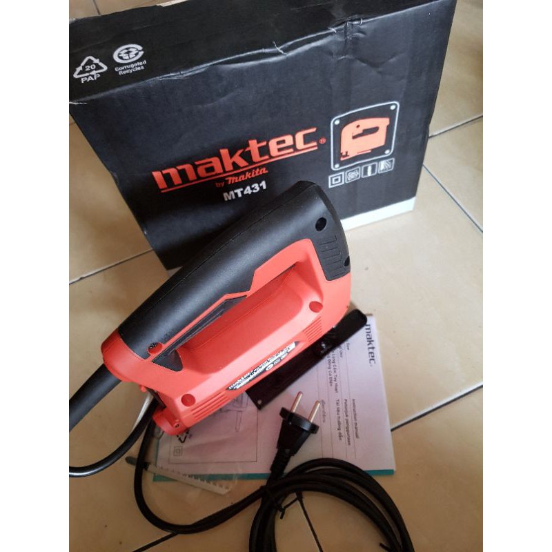 Jual MESIN GERGAJI JIGSAW MAKTEK MT431 | Shopee Indonesia