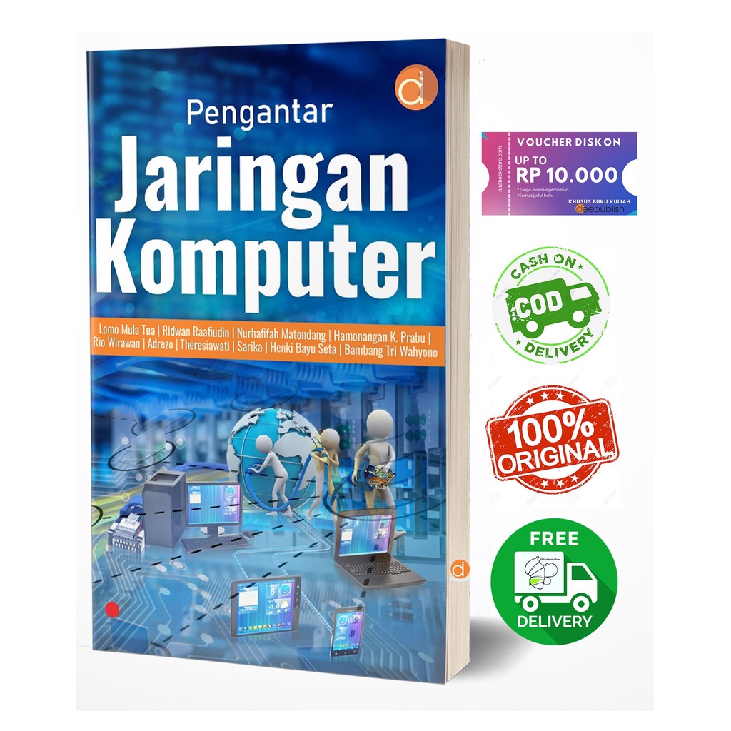Jual Buku Pengantar Jaringan Komputer FC | Shopee Indonesia