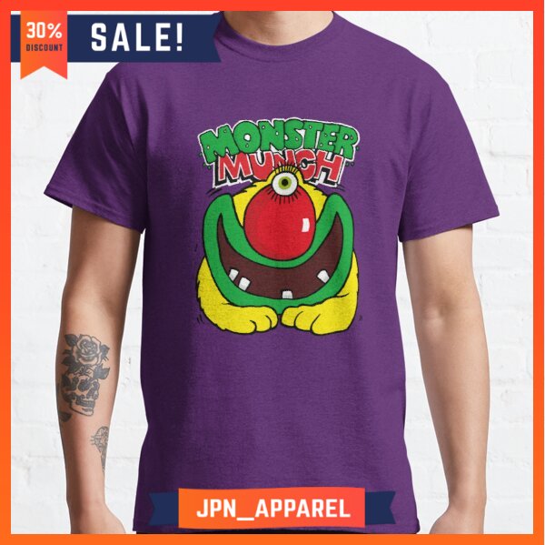 Jual Kaos Baju Pickled Onion Monster Munch Retro 80s English Snacks ...