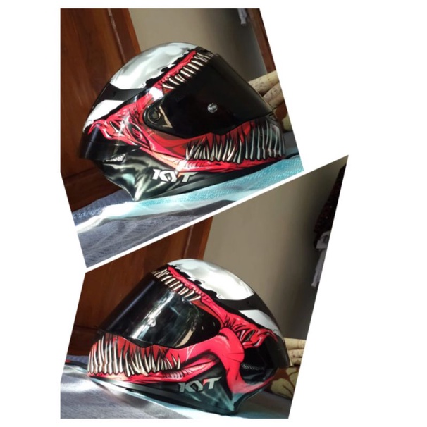Jual Helm KYT TTC Venom (ORI) | Shopee Indonesia