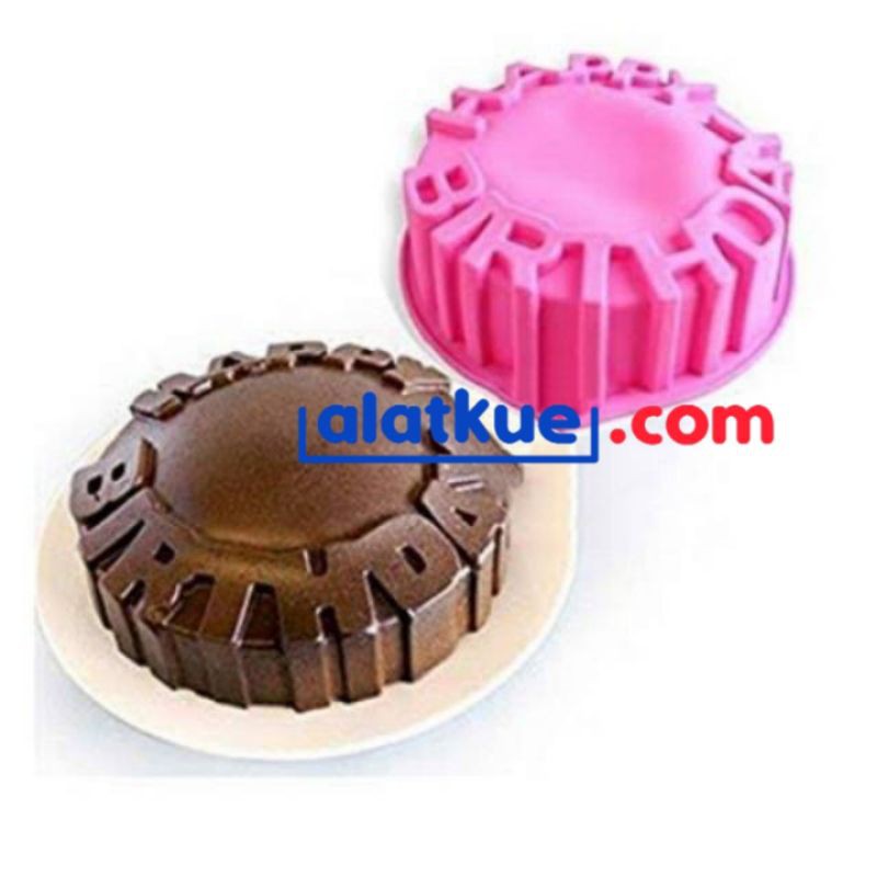 Jual Cetakan Puding Cetakan Jelly Cetakan Kue Happy Birthday | Shopee ...