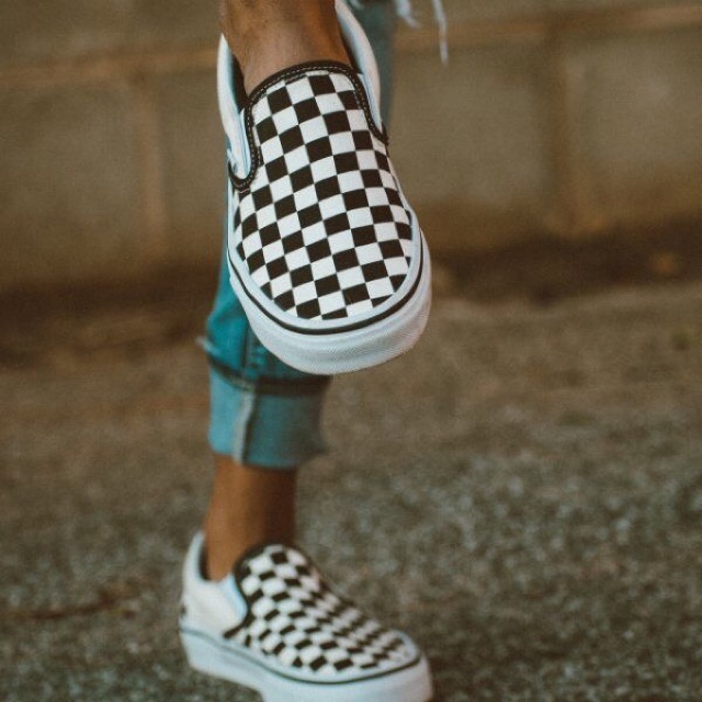 Jual Vans Slipon Checkerboard (Grade Original, Premium quality, IMPORT ...