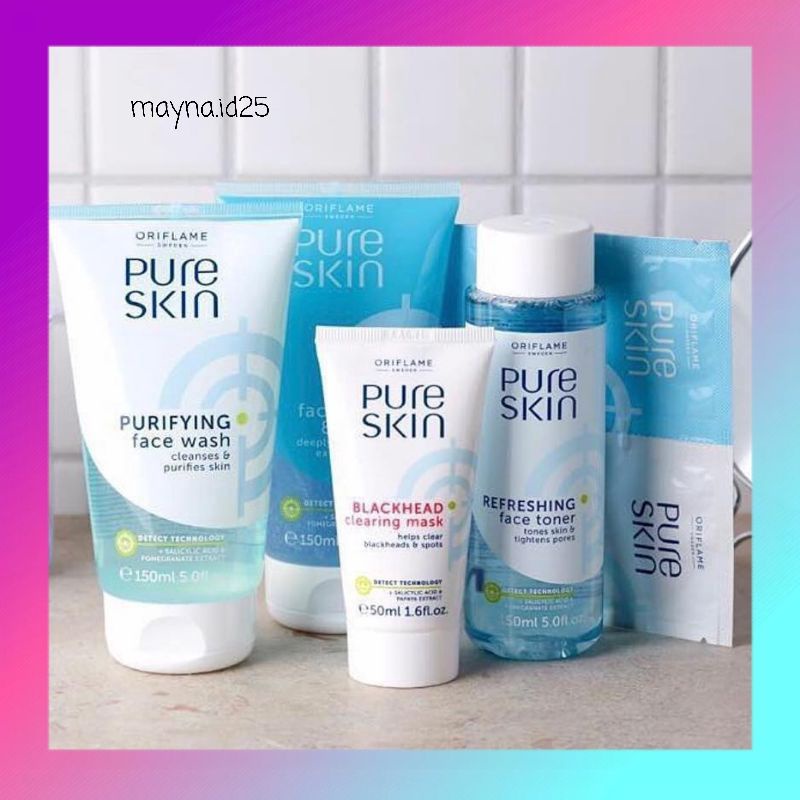 Jual (sale) pure skin kemasan lama vs kemasan baru | Shopee Indonesia