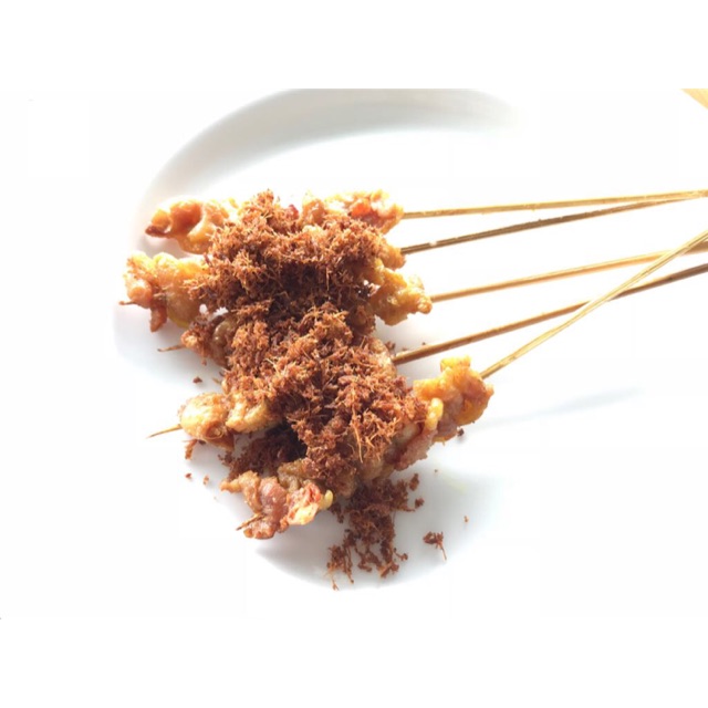 Jual Sate Kulit Rempah Kuning 5 tusuk | Shopee Indonesia