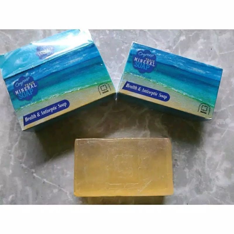 Jual Orysop NASA Original ( Sabun Sereh , Tracemineral , Rainbow ...
