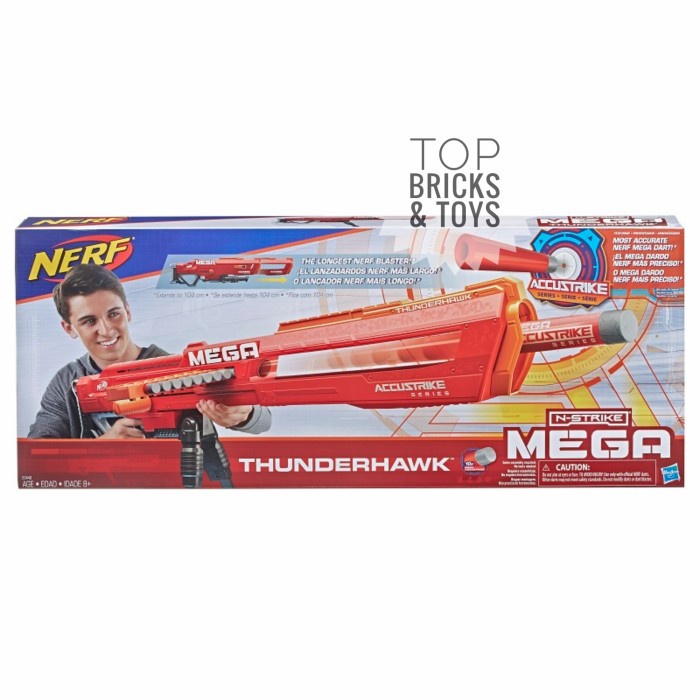 Jual HASBRO Nerf N-Strike Mega Thunderhawk | Shopee Indonesia