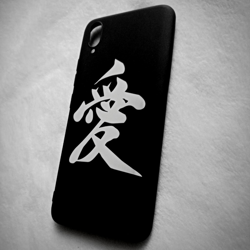 Jual (COD) BLACKMATTE CUSTOM / Case Handphone Blackmate (Bebas Foto ...