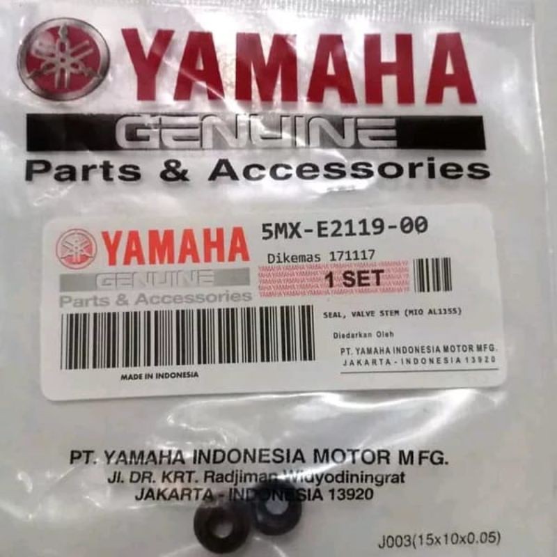 Jual Seal klep motor mio | Shopee Indonesia