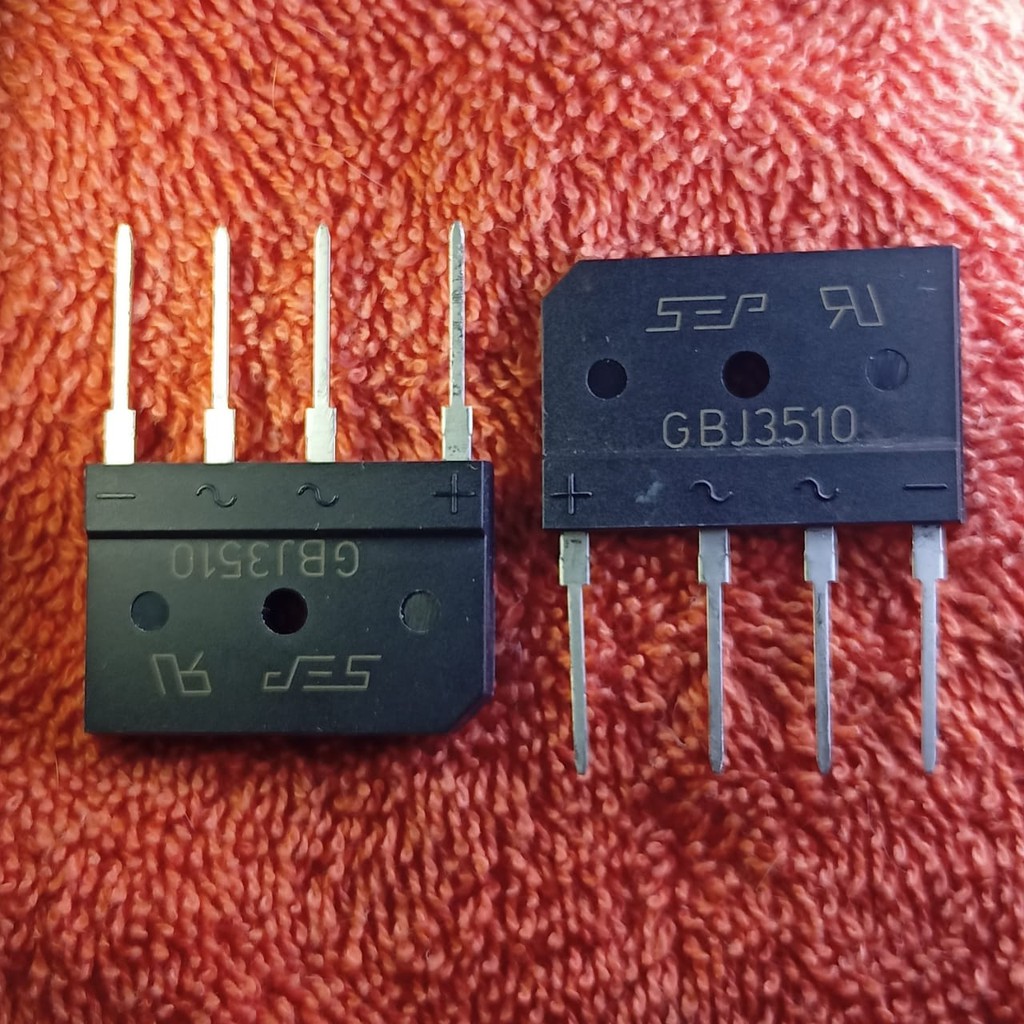 Jual New Original KBJ3510 GBJ3510 KBJ 3510 35A 1000V diode bridge ...