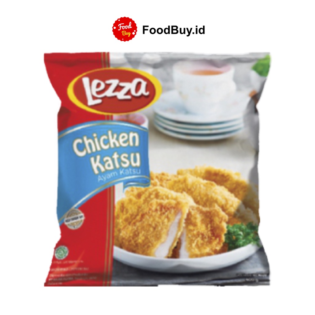 Jual Lezza Chicken Katsu 400 gr | Shopee Indonesia