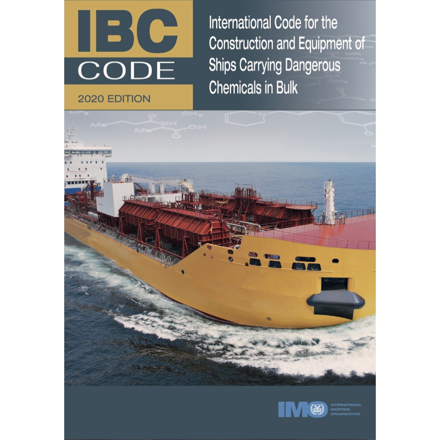 Jual Buku Teknik Pelayaran IMO IBC Code 2020 Edition IMO IE100E ...