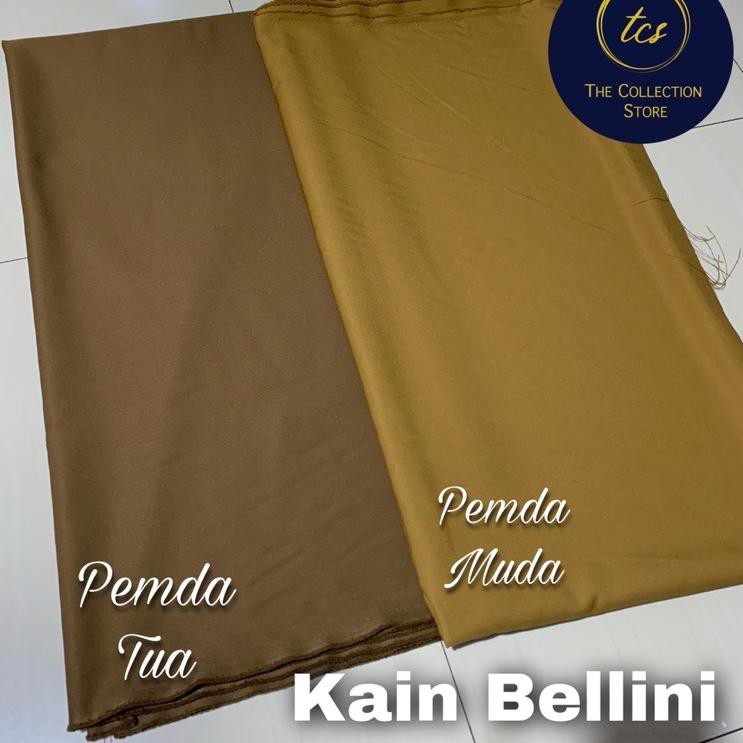 Jual [PREMIUM PRODUCT] Kain Bellini Pemda Tua (1m) | Shopee Indonesia