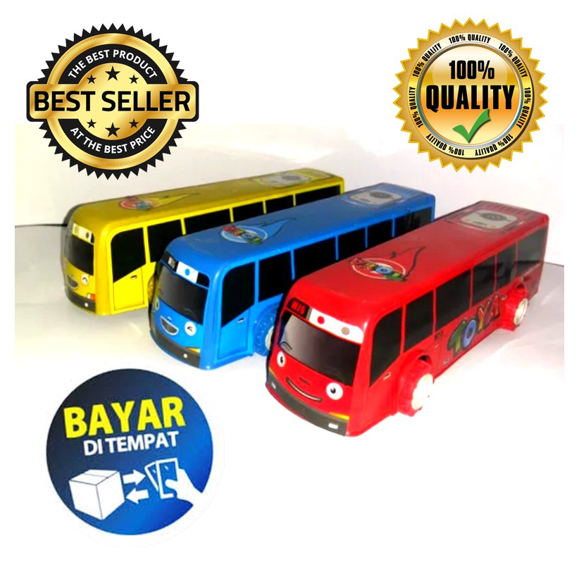 Jual Mainan Anak Little Bus WJS 159 Pull Back | Shopee Indonesia