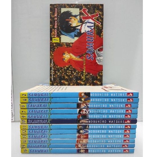 Jual Komik SAMURAI X NOBUHIRO WATSUKI CABUTAN | Shopee Indonesia