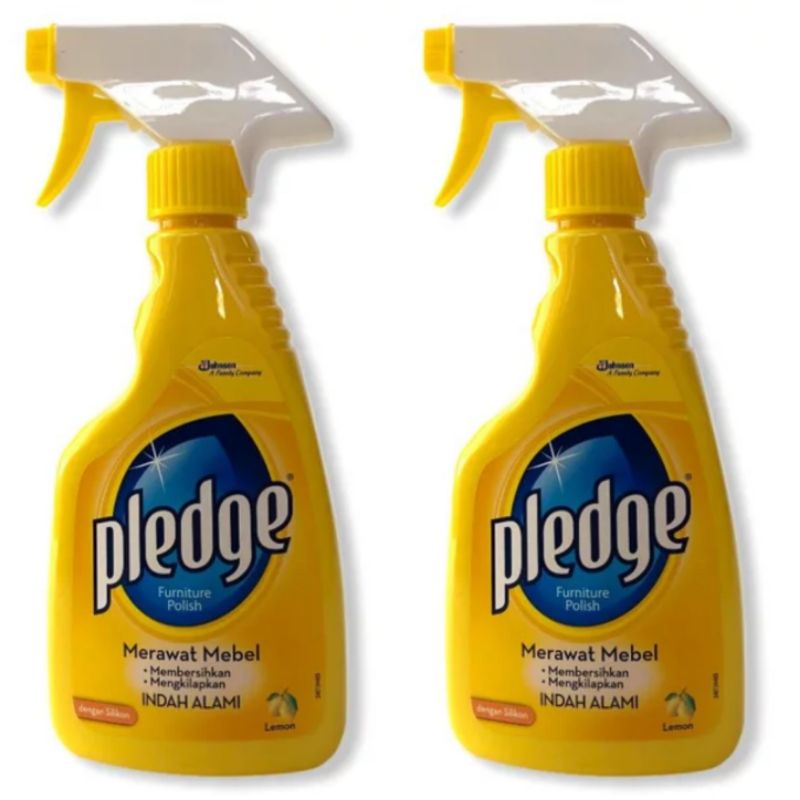 Jual pledge furniture polish SEMPROT membersihkan dan mengkilapkan ...