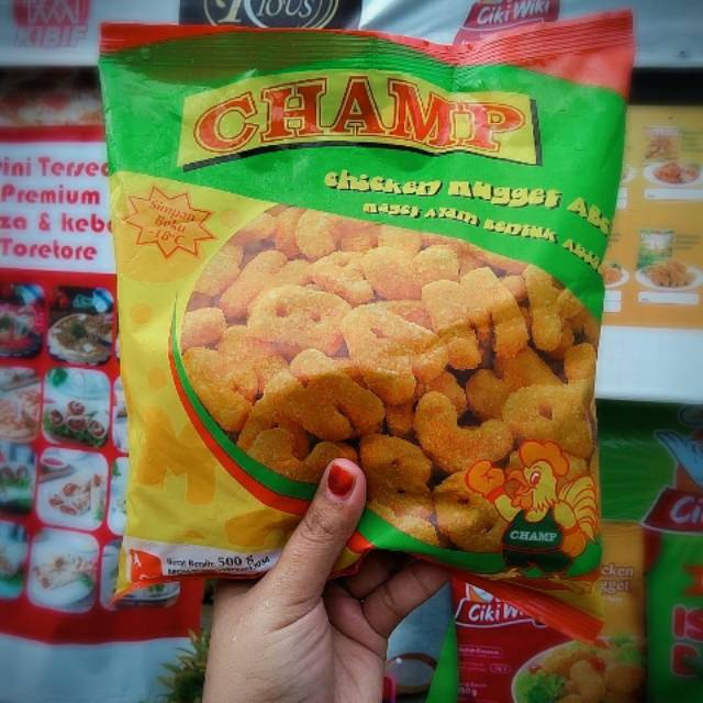Jual Champ Nugget ABC 500gram | Shopee Indonesia