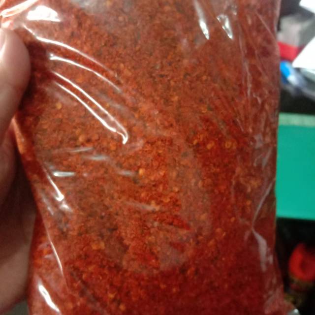 Jual Bubuk cabe original giling sendiri 1 kg | Shopee Indonesia