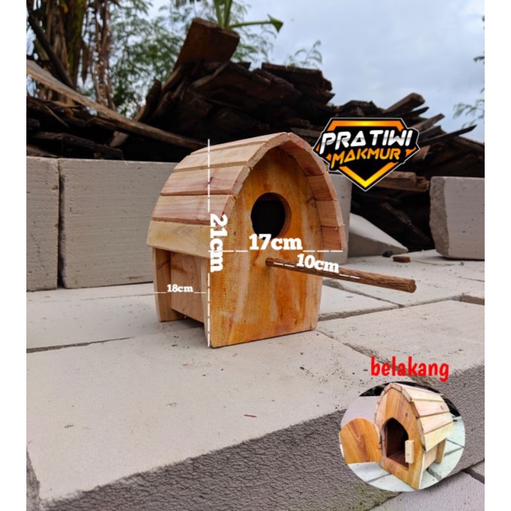 Jual Glodok Rumah Parkit Atap Lengkung Lovebird Glodok Finch Glodok Pinokio Glodok Unik | Shopee ...