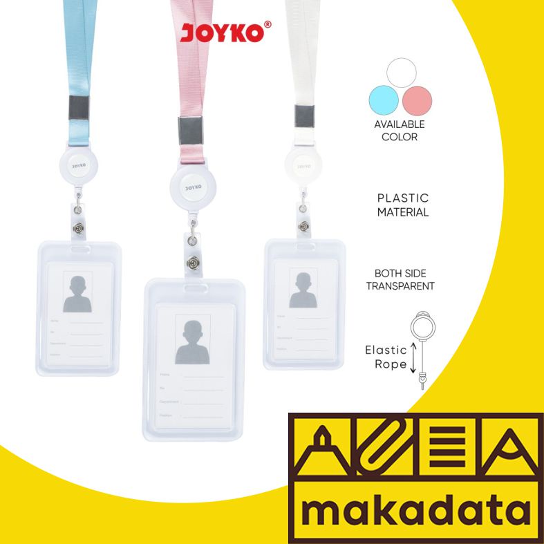 Jual NAME TAG / ID CARD JOYKO WARNA PASTEL NT-78 NT-79 NT-80 MURAH ...