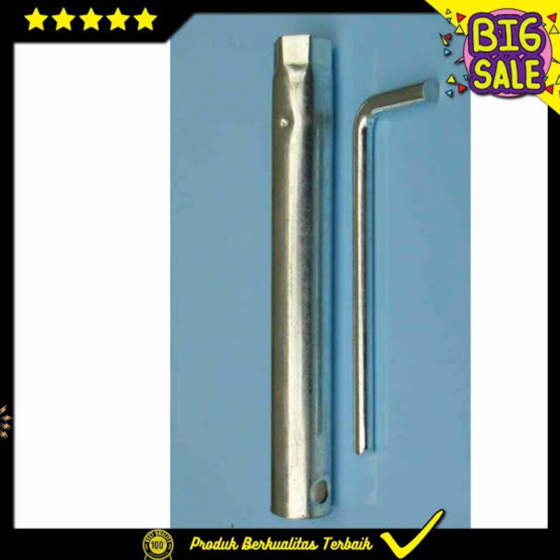 Jual Kunci busi mobil ukuran 16" zebra xenia grand civik dll | Shopee ...