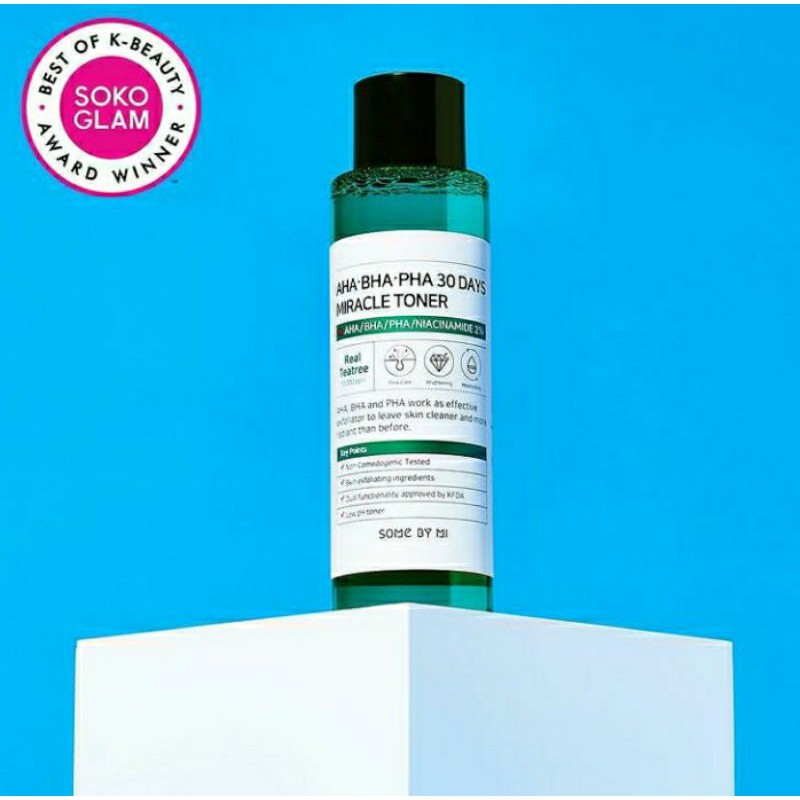 Jual SomebyMi AHA BHA PHA 30 Days Miracle Toner | Shopee Indonesia