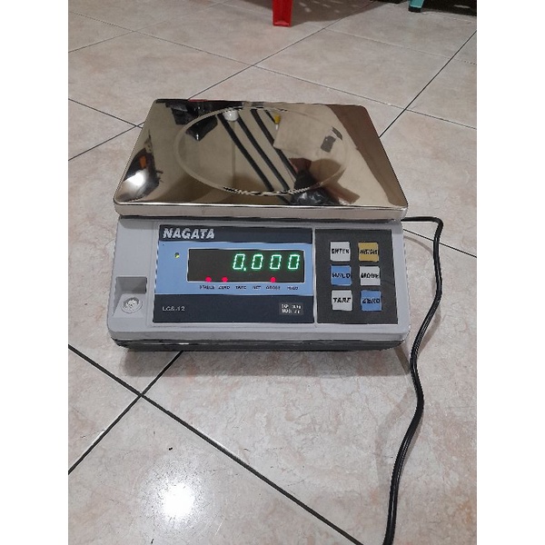 Jual Timbangan Nagata Lcs 12 30kg atau 12 kg | Shopee Indonesia