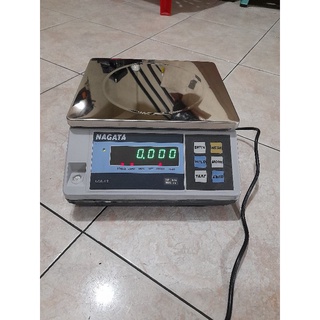 Jual Timbangan Nagata Lcs 12 30kg atau 12 kg | Shopee Indonesia
