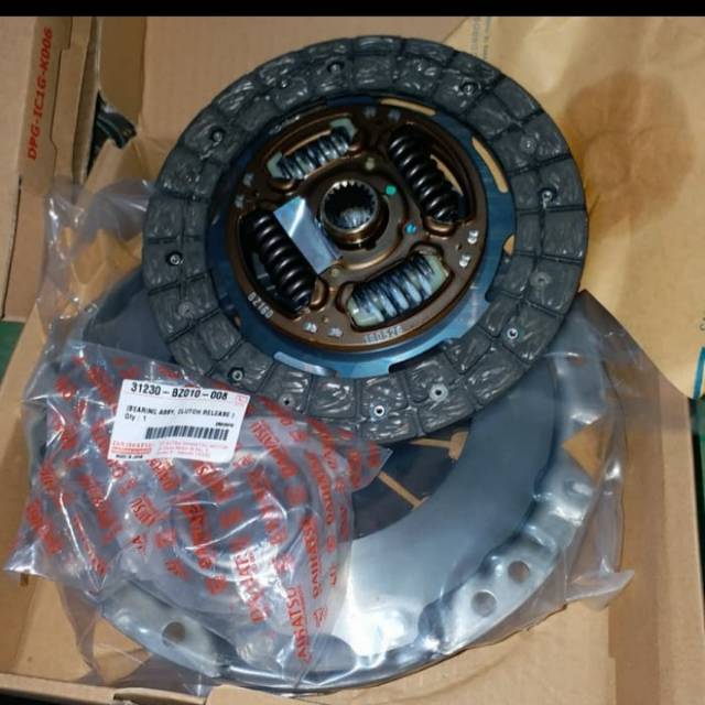 Jual Kampas Kopling set toyota avanza rush terios 1500cc original | Shopee Indonesia