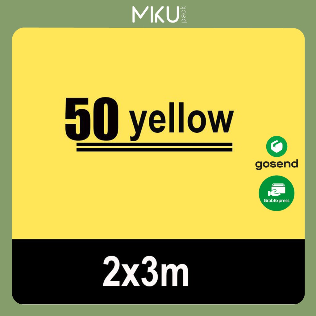 Jual Kertas Background Polos Backdrop Studio Foto 2x3m - Kuning ...