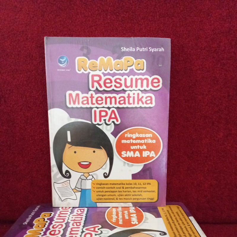 Jual Buku Bimbel - Remapa (Resume Matematika IPA - Ringkasan Matematika ...