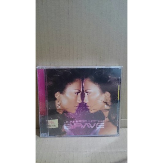 Jual CD ORIGINAL JENNIFER LOPEZ - BRAVE | Shopee Indonesia