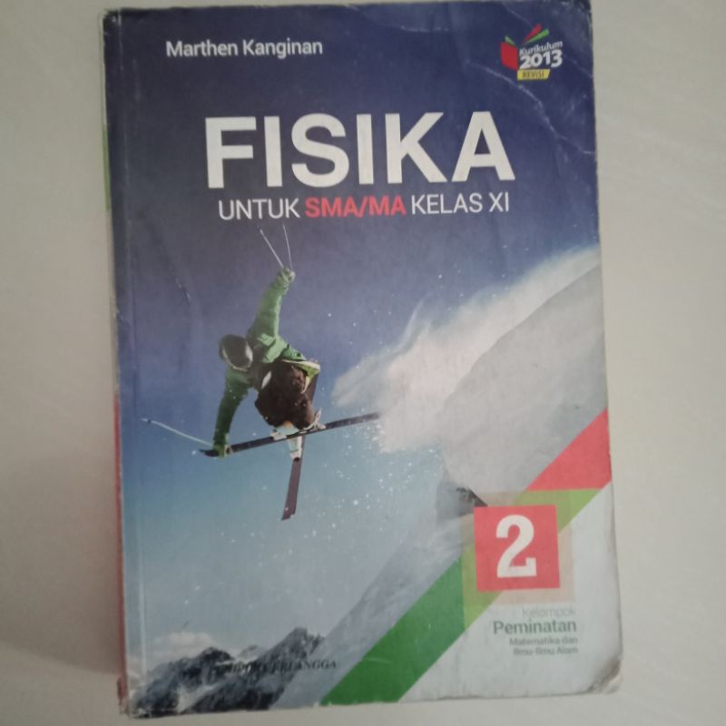 Jual Buku Paket Fisika SMA/MA Kelas XI/11 Kelompok Peminatan MIPA K13 Edisi Revisi | Shopee ...