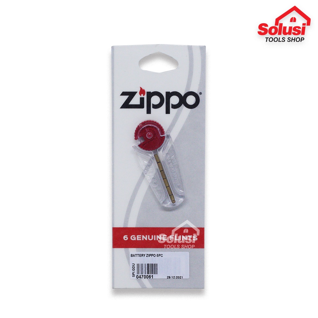 Jual Batu Korek Zippor / Battery Zippo 5pcs | Shopee Indonesia