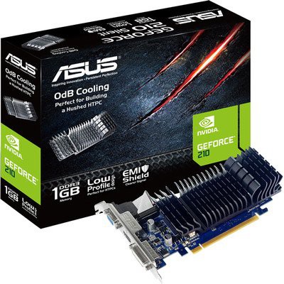 Jual VGA Asus Nvidia GeForce GT 210 1GB 64Bit GDDR3 | Shopee Indonesia