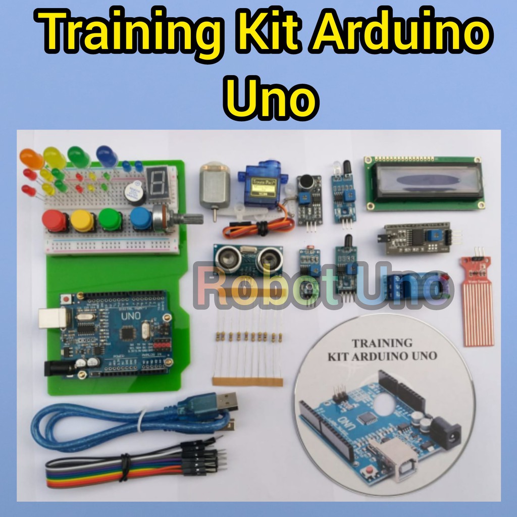 Jual Starter KIT Arduino UNO Tipe B | Shopee Indonesia