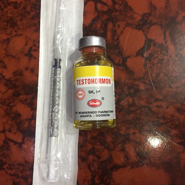 Jual TESTOHORMON INJEKSI hormon kawin untuk hewan jantan betina ...