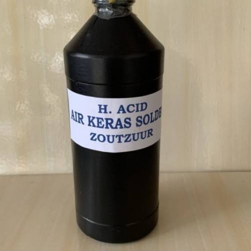 Jual Cairan HCL - Air Keras - Cairan Pembersih - Air Keras Solder Zoutzuur - Air Keras Solder ...