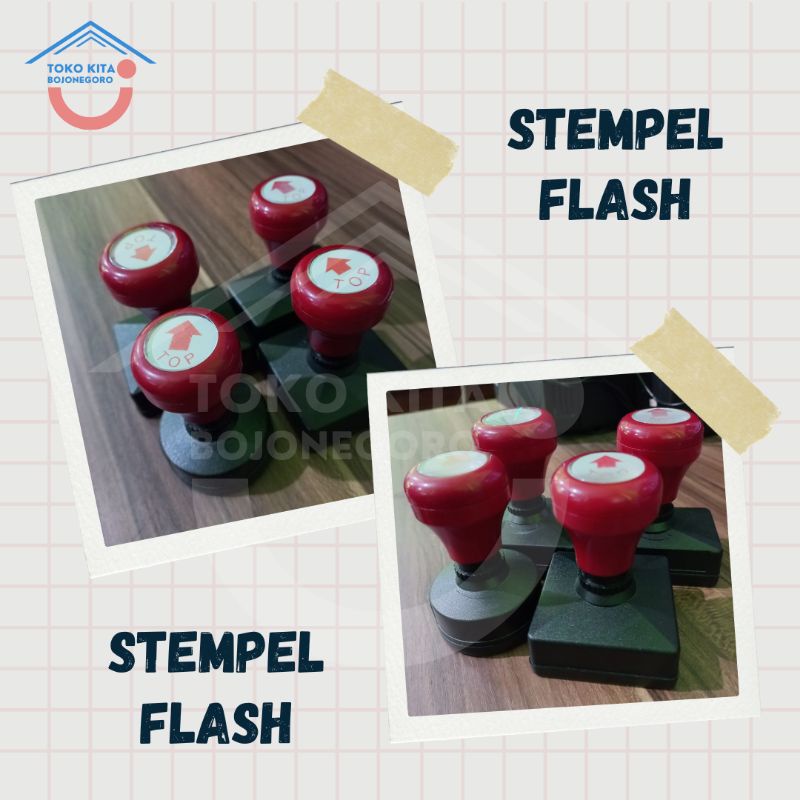 Jual Stempel Flash Murah | Shopee Indonesia