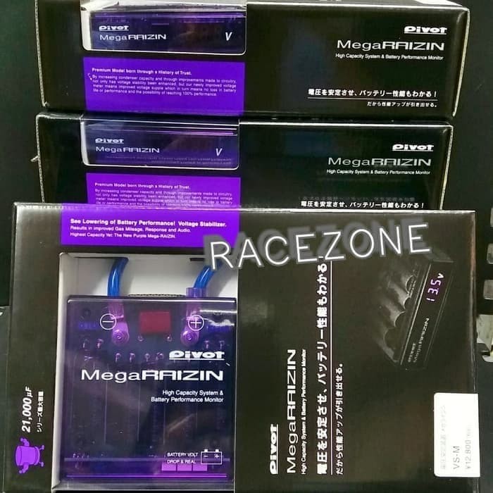 Jual Volt Stabilizer Pivot Mega Raizin VSM ORI Japan | Shopee Indonesia