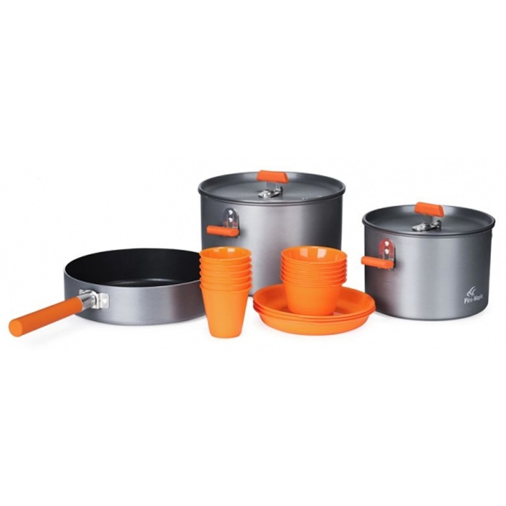 Jual panci fire Maple Feast 6 Cooking set | Shopee Indonesia