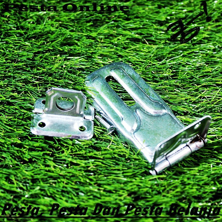 Jual Overpal Grendel Ukuran 3 Inch Cantolan Gembok Kuat kunci ganda ...