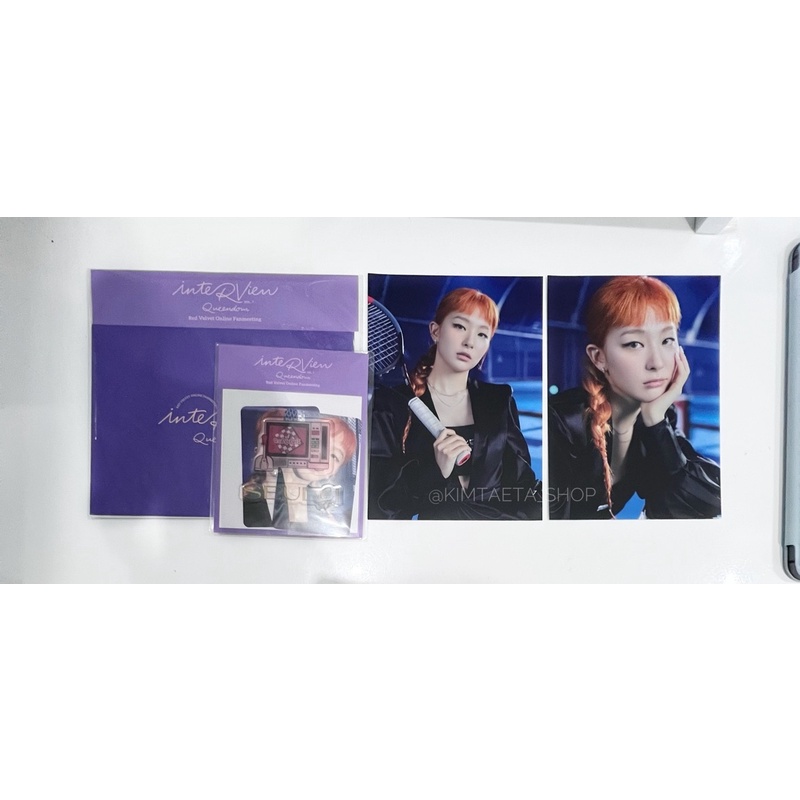 Jual RED VELVET PHOTOCARD QUEENDOM AR TICKET EPOXY POSTCARD IRENE SEULGI WENDY JOY YERI OFFICIAL ...